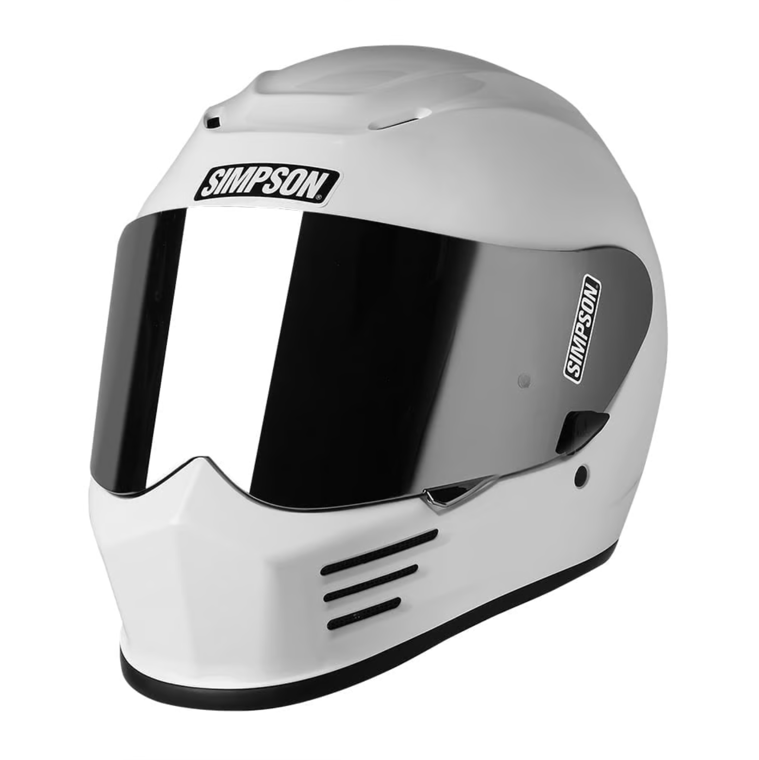Simpson Speed Bandit White – rustybutcherracing