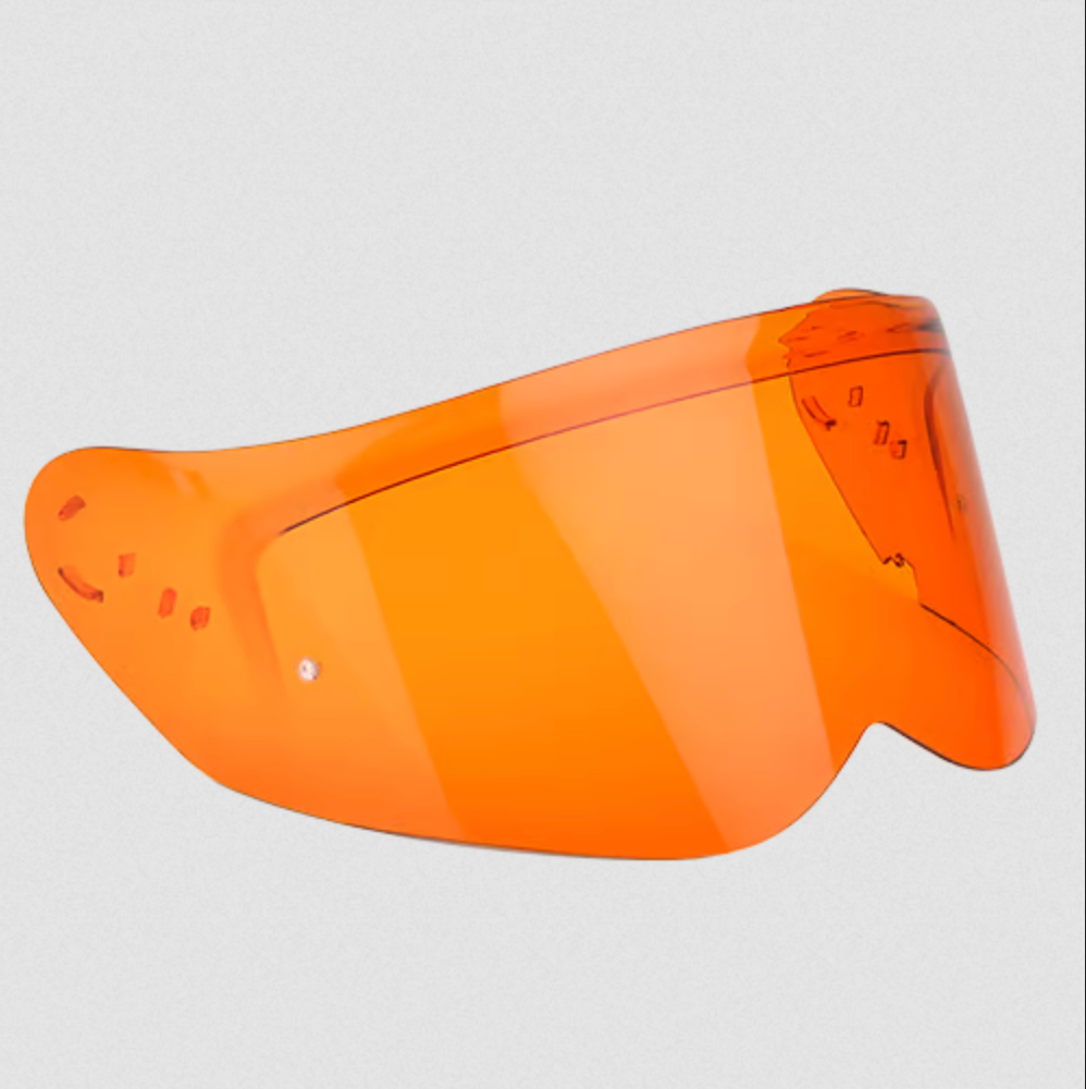 Simpson Ghost & Speed Bandit Shield Amber – rustybutcherracing