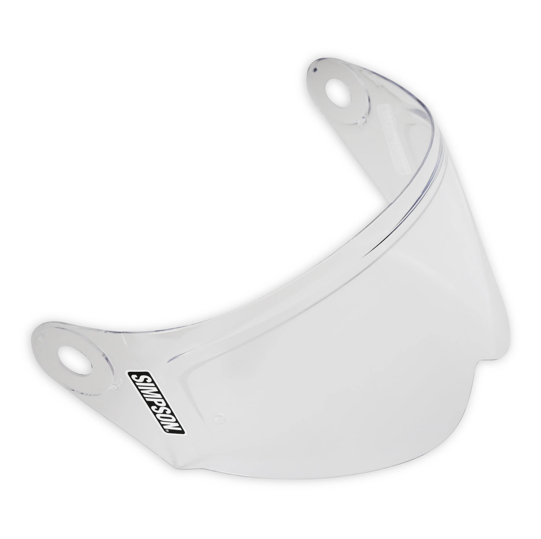 Simpson Mod Bandit Shield Clear – rustybutcherracing