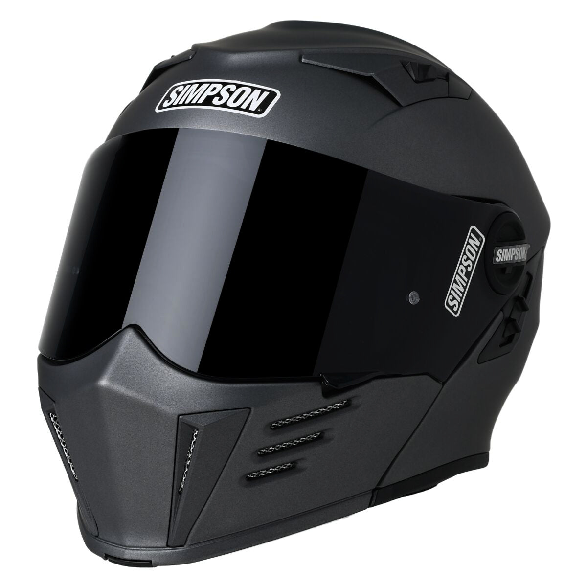 Simpson MOD Bandit Flat Black – rustybutcherracing